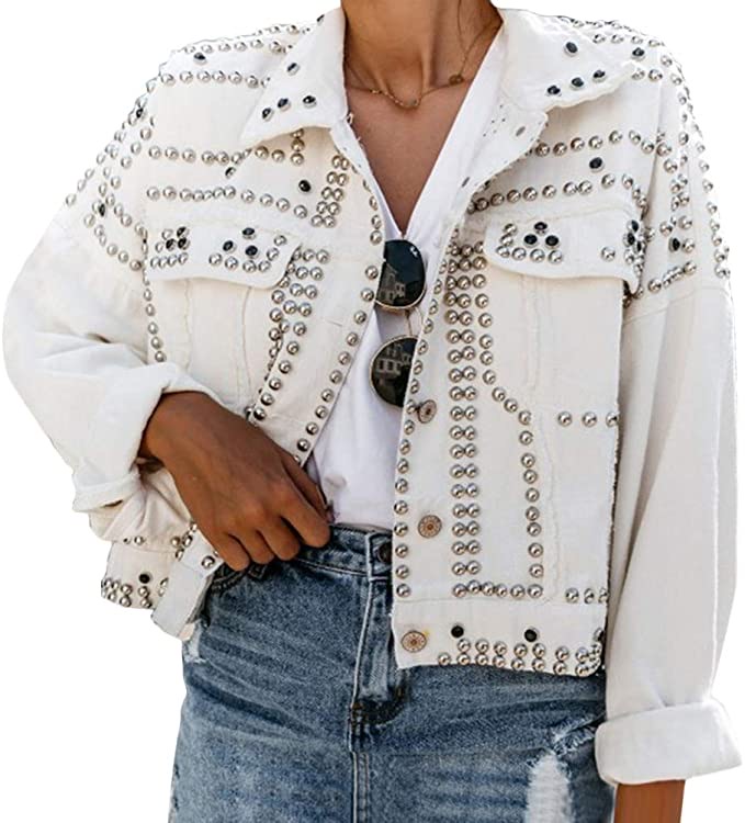 CHAQUETA VAQUERA MUJER - Denimsostenible 2021