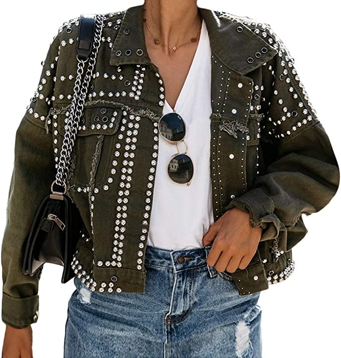CHAQUETA VAQUERA MUJER - Denimsostenible 2021