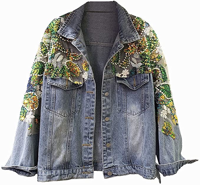 CHAQUETA VAQUERA MUJER - Denimsostenible 2021